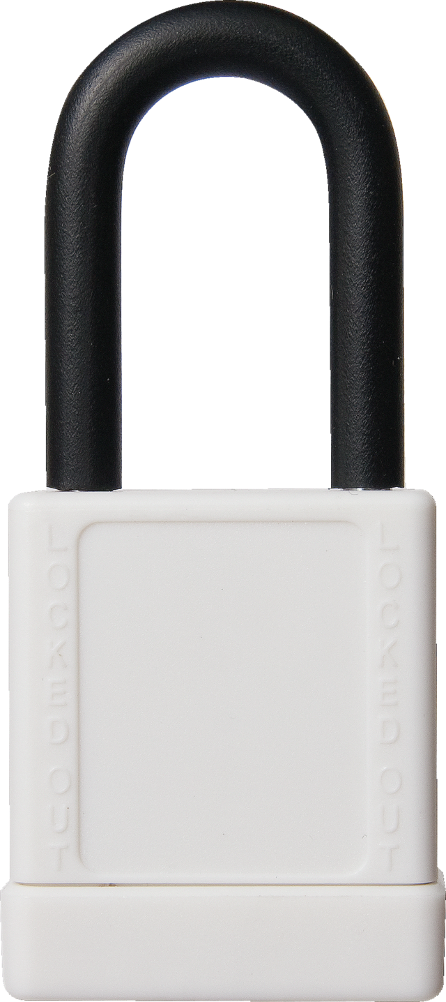 ABUS Cadenas Non conducteur - 74/40 blanc